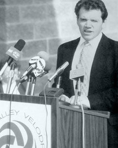 Pat McDonough - Inducted 2012 – Velodrome