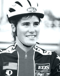 Jane Eickhoff - Inducted 2003 – Velodrome