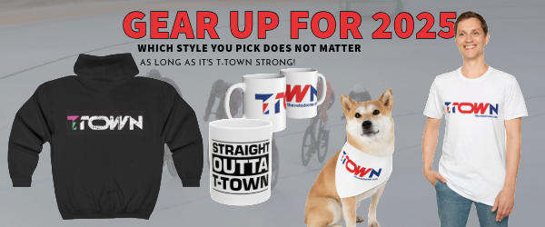 T-Town Merchandise – Velodrome