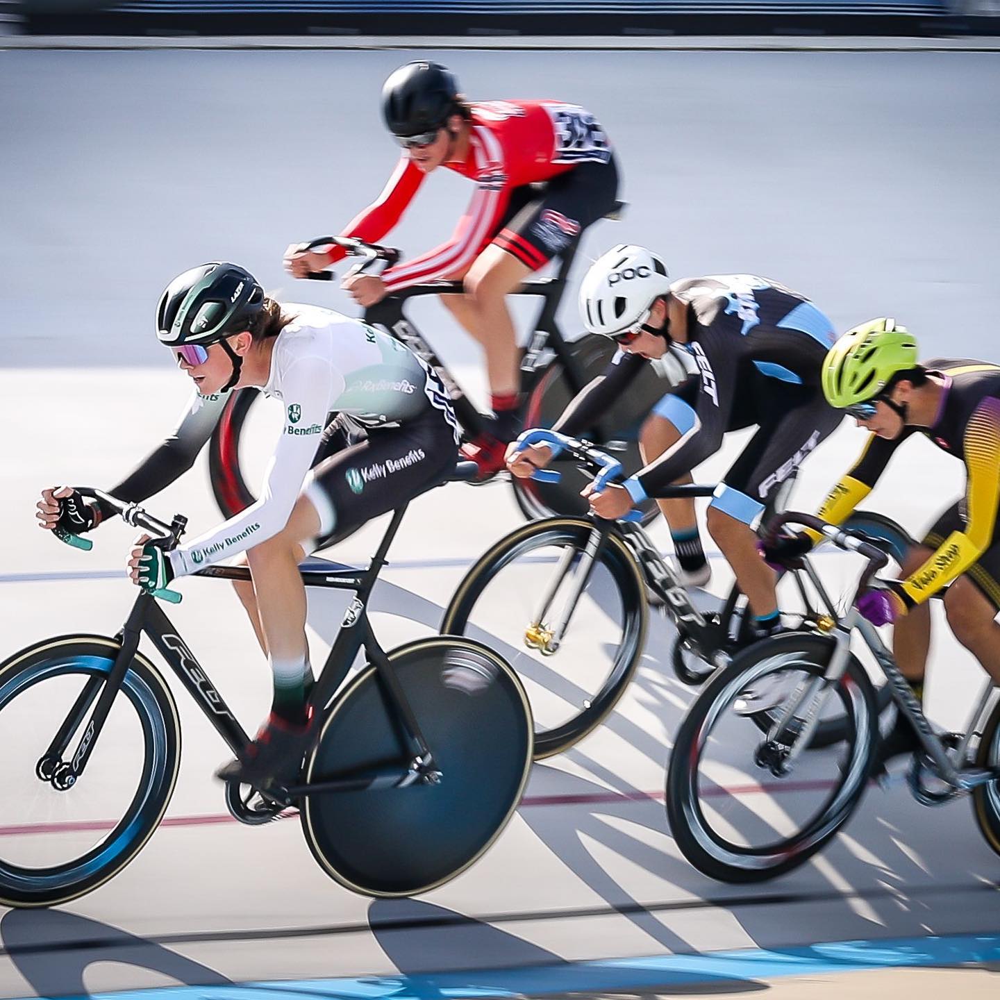 Friday Nights Under the Lights | Professional Track Cycling Lehigh ...